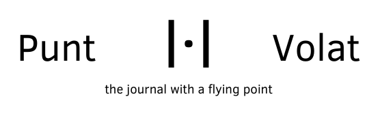 Punt Volat – the journal with a flying point